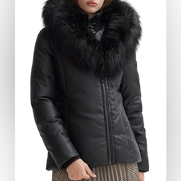 Noize | Jackets & Coats | Noize Giselex Vegan Leather Heavyweight Faux ...